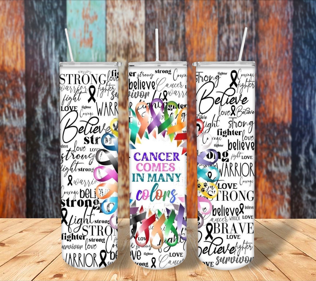Cancer Comes in Many Colors - Etsy