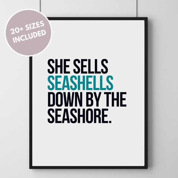 She Sells Seashells - Etsy