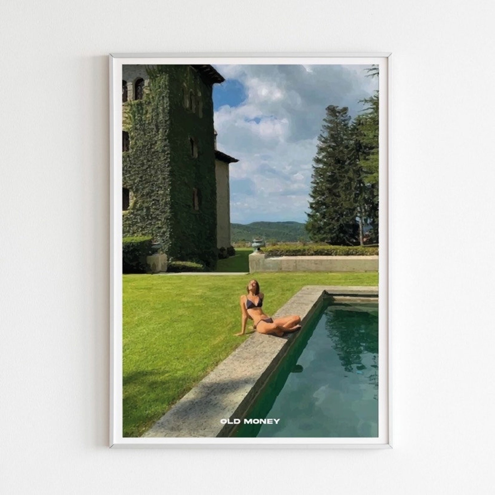 Old Money Aesthetic Wall Art, Wall Decor, Old Money Sayings ...