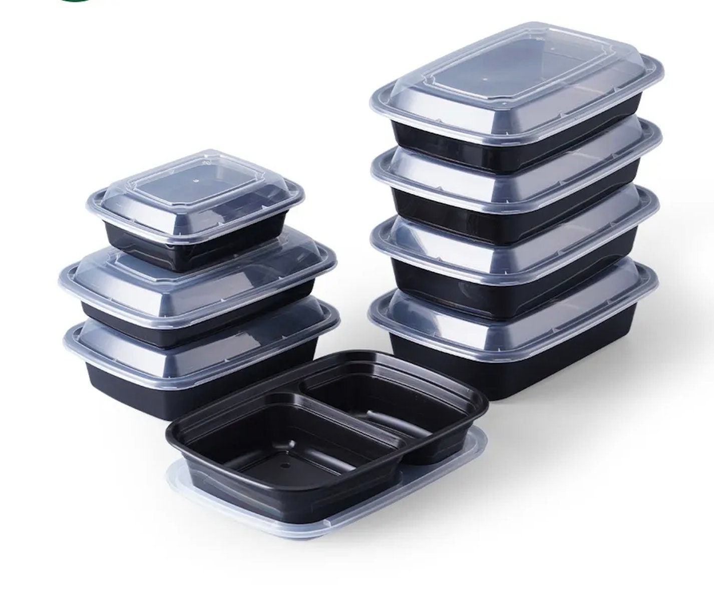 Reusable Meal Prep Containers Microwave Safe Food Storage,take Out ...
