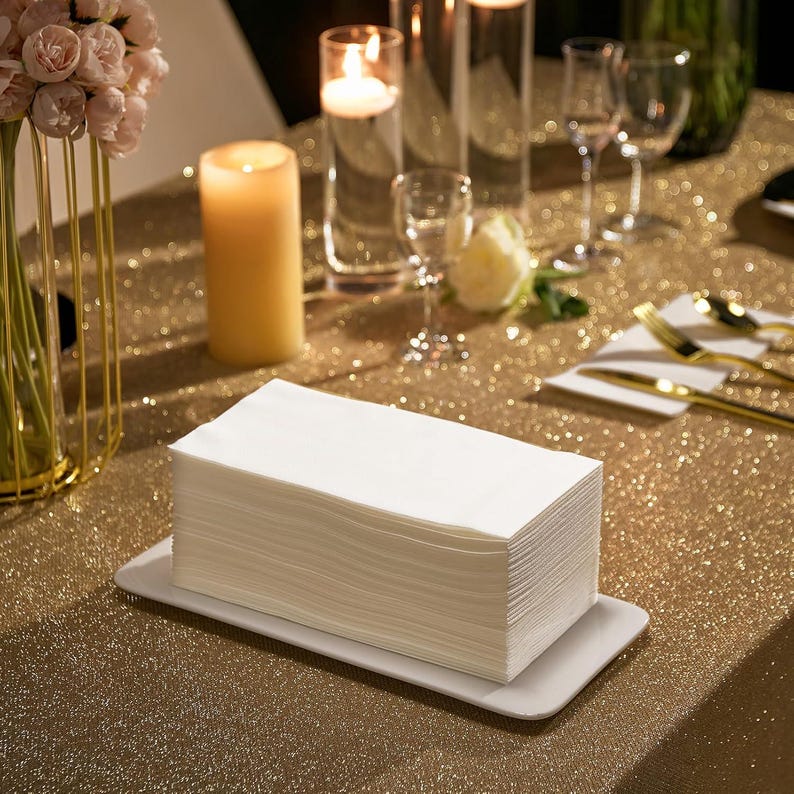 Xpack 2-ply Napkin Dispenser Refills – White, 300 Napkins/pack ...