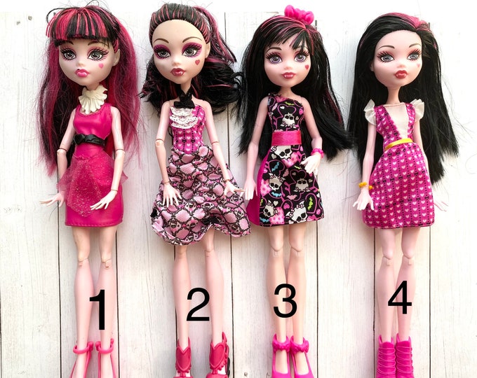 Dracu Laura Monster High - Etsy