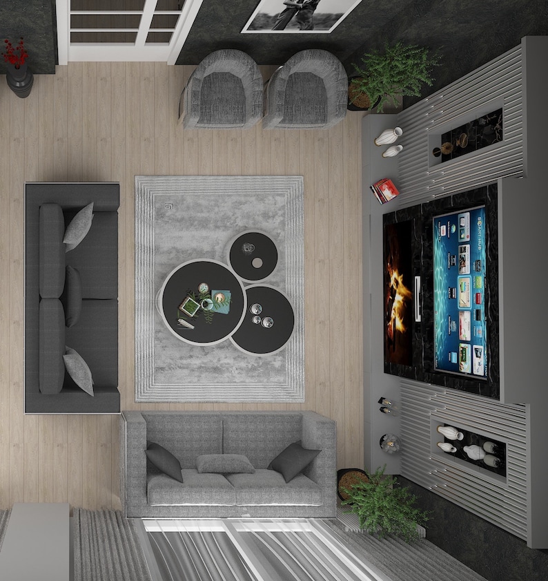 ARENA TV UNIT - Etsy