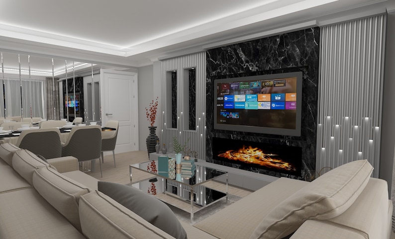 ARENA TV UNIT - Etsy