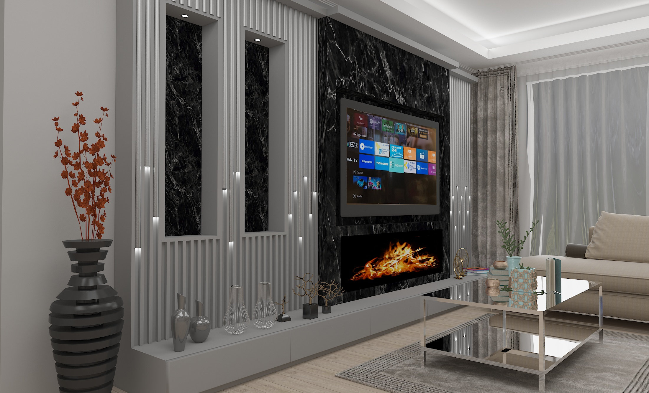 ARENA TV UNIT - Etsy