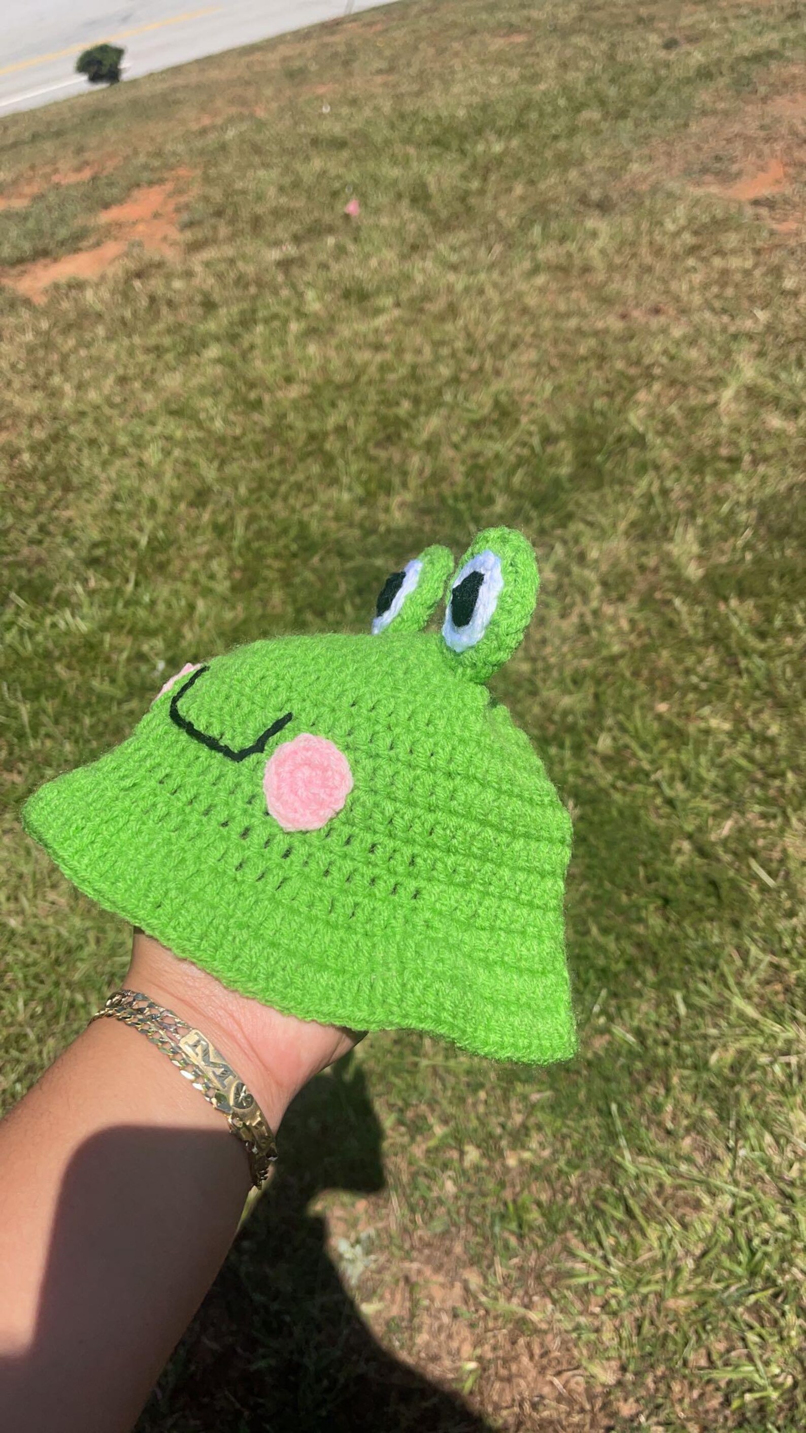 Crochet Frog Bucket Hat - Etsy