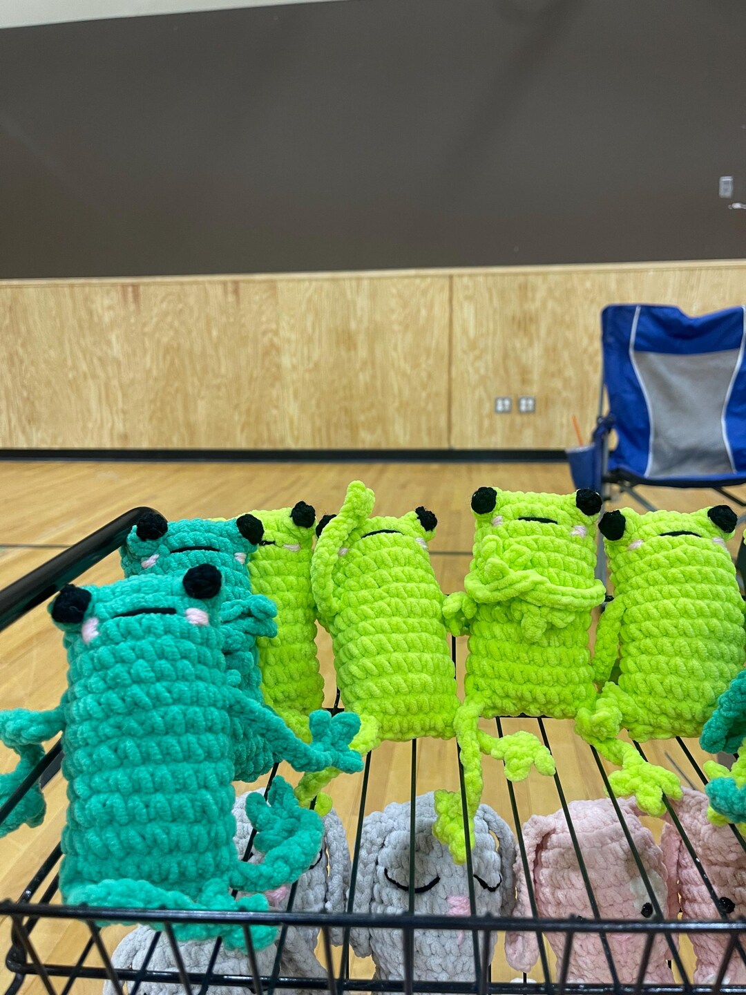 Crochet Leggy Frog - Etsy