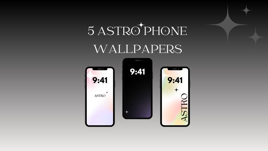 ASTRO* Phone Wallpaper - Etsy