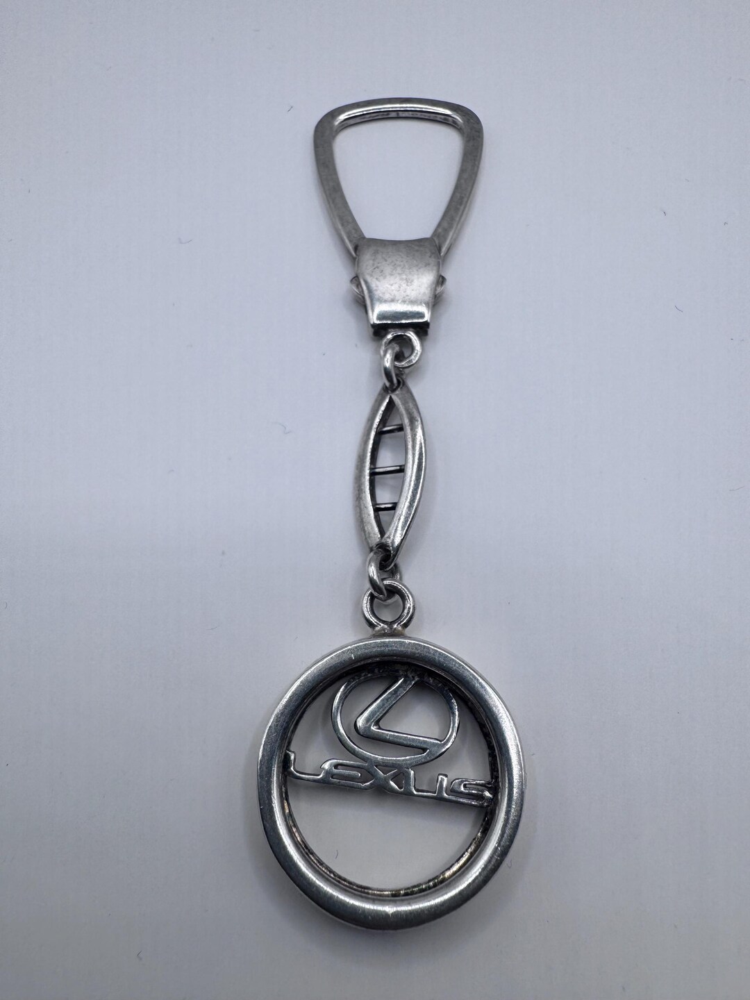 Lexus Silver Vintage Key Ring - Etsy