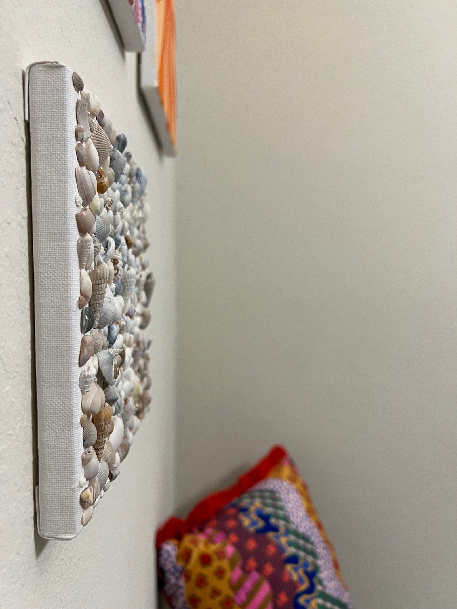 SEASHELL CANVAS - Etsy