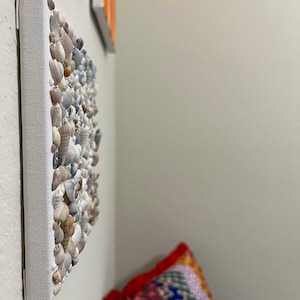 SEASHELL CANVAS - Etsy