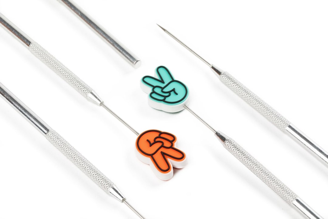 NEW: Soolla® Needle Rubbers - 2-pack, Pottery Needle Tool Protectors ...