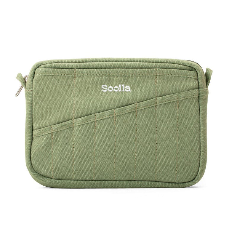 Green Pouch Canvas - Etsy