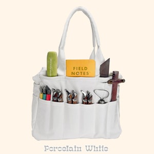 Forest Green Soolla® Studio Bag, Pottery Tool Bag & Art Supply Tote ...