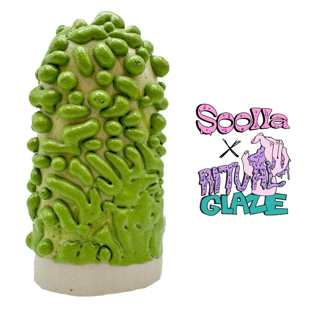 Ritual Glaze: Slime Green Bead Gloop Glaze, 16oz, Special Effects ...