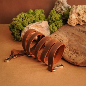 Leather Replacement Strap for Bags and Cases | Personalized Leather ...