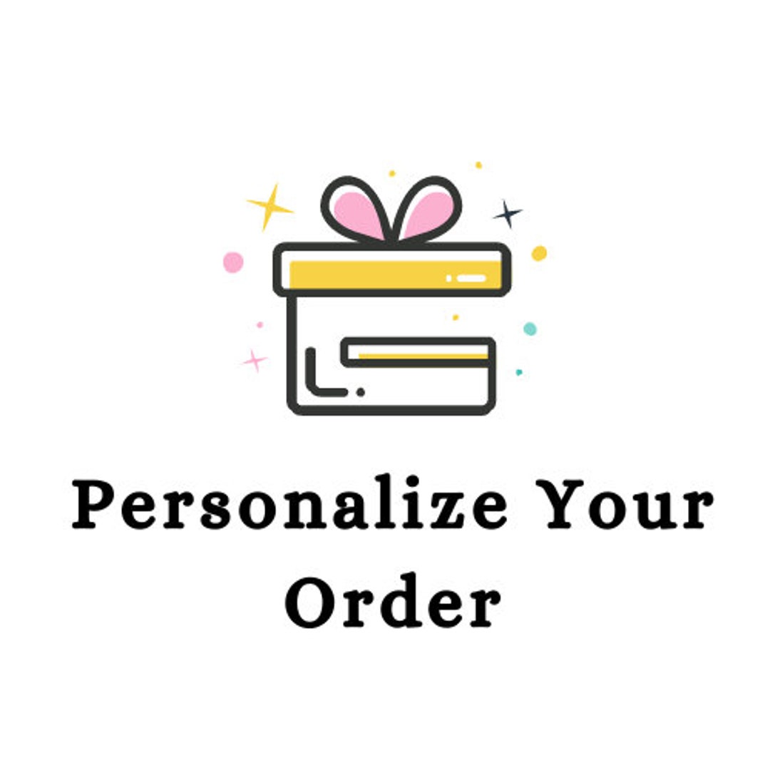 Personalization Service, Custom Gift, Personalized Gift, Engraved ...