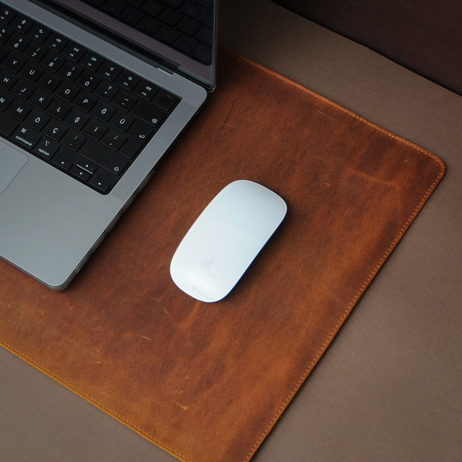 Personalized Leather Desk Pad for Office Friends and Christmas Gift ...