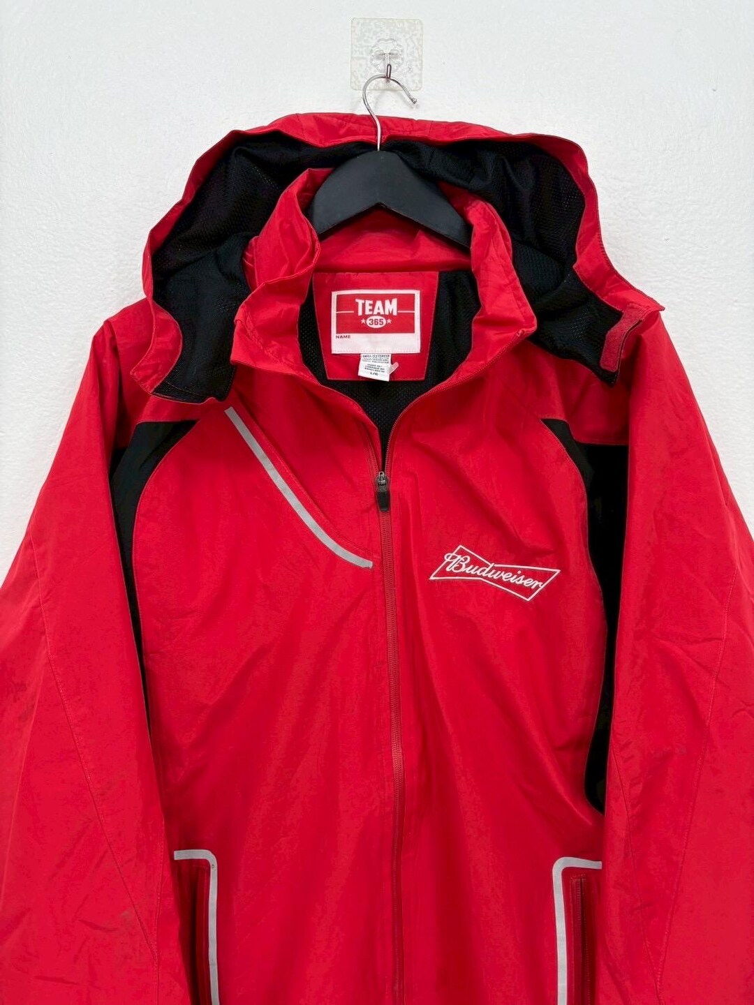 Budweiser Jacket Size XL - Etsy