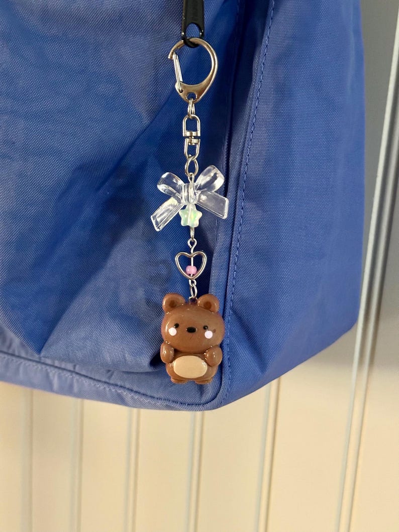 Stray Kids SKZOO Keychain, HAN Quokka, Han Jisung, Polymer Clay and ...