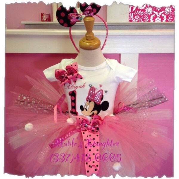 Minnie Mouse Tutu - Etsy