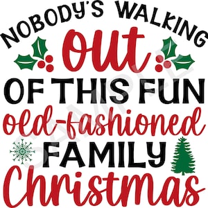 Christmas Vacation SVG Design Bundle. PNG and AI Included. 12 Unique ...