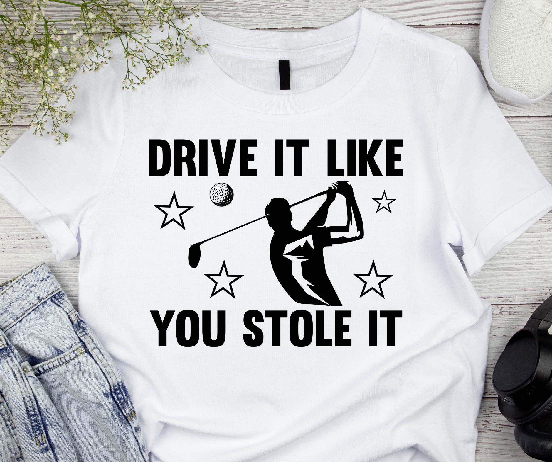 Golfing SVG Bundle: 10 Golf Designs (digital Download), Graphics for ...