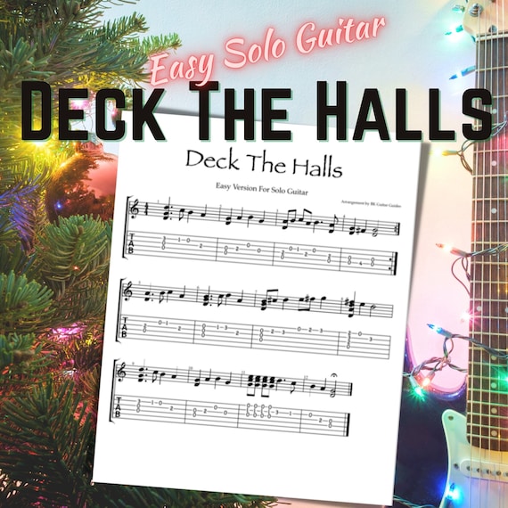 Easy Christmas Guitar Chords