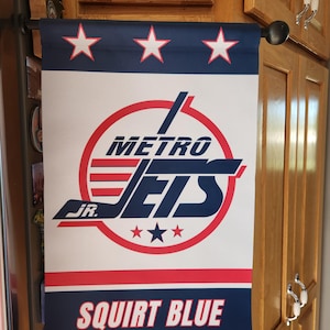 Hockey Locker Room & Hotel Door Flags (or Any Sport) - Etsy