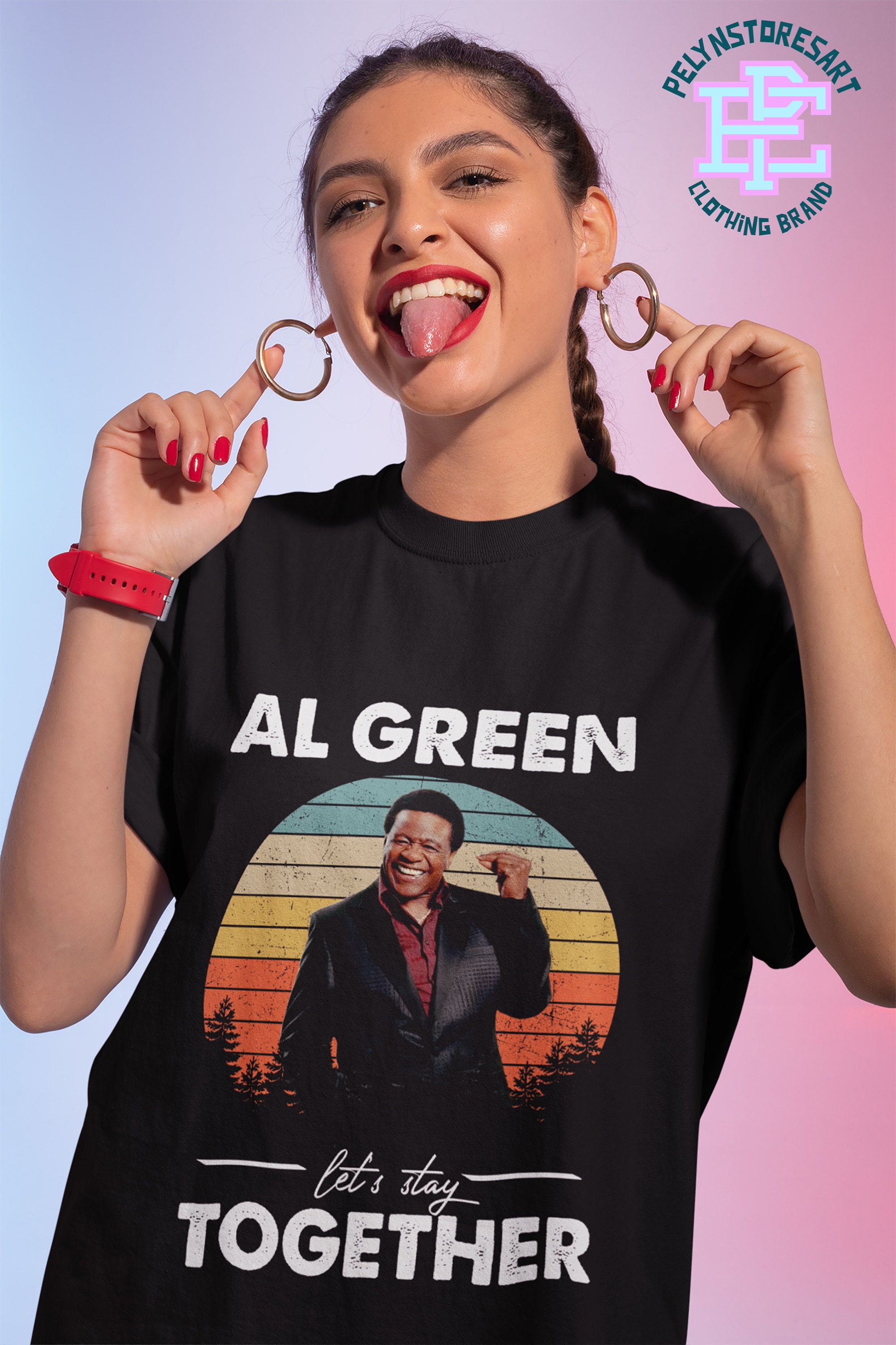 Al Green T-shirt Let's Stay Together Shirt Al Green - Etsy