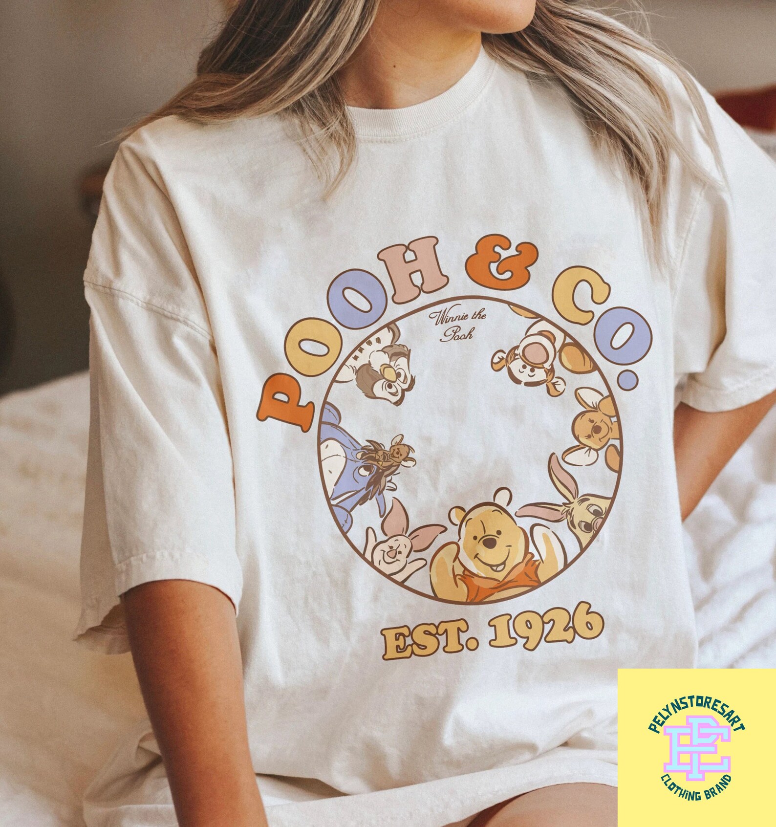 Vintage Pooh & Co EST 1926 T-shirt, Winnie the Pooh Shirt, Pooh Vintage ...