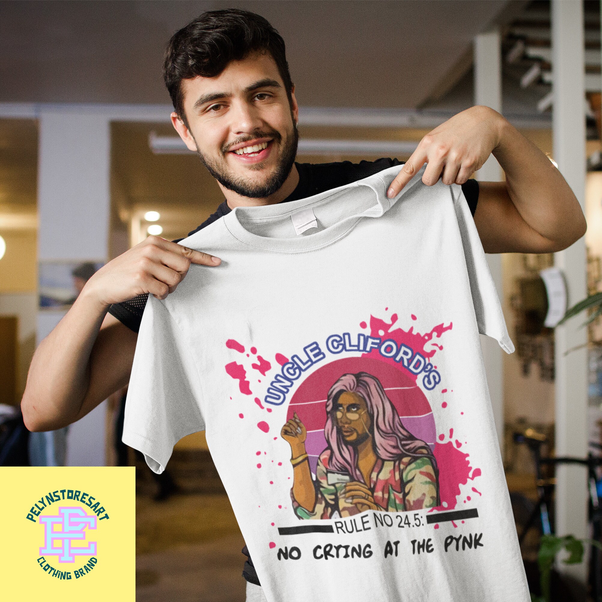 P Valley Uncle Cliford’s T-shirt, No Crying at the Pynk Shirt, Rule No ...