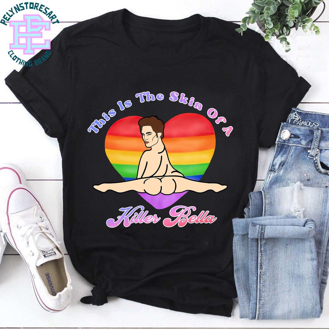This is the Skin of A Killer Bella Funny Shirt, Twilight Meme Shirt ...