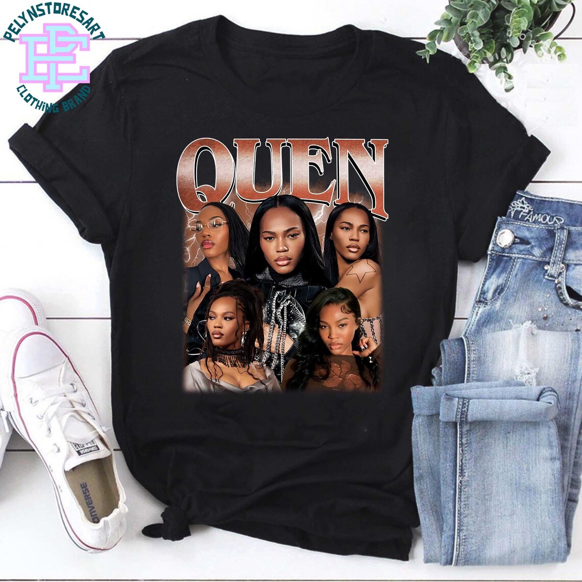Trade | Quen Blackwell Retro 90s Style Shirt | 09-2025 - Q92 WDJQ