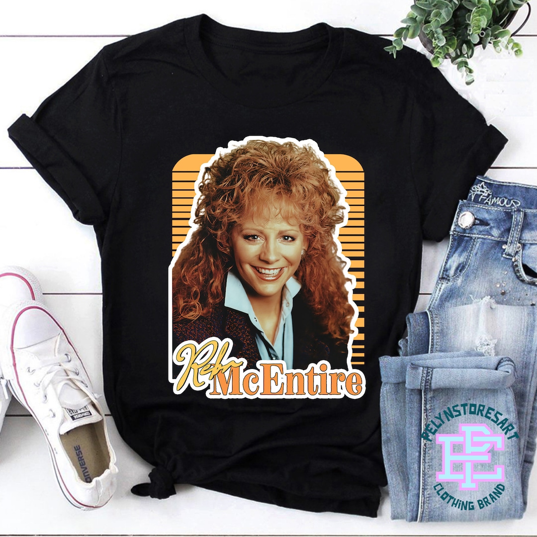 Reba Mcentire T-shirt, Reba Mcentire Retro Vintage Shirt, Reba Mcentire ...
