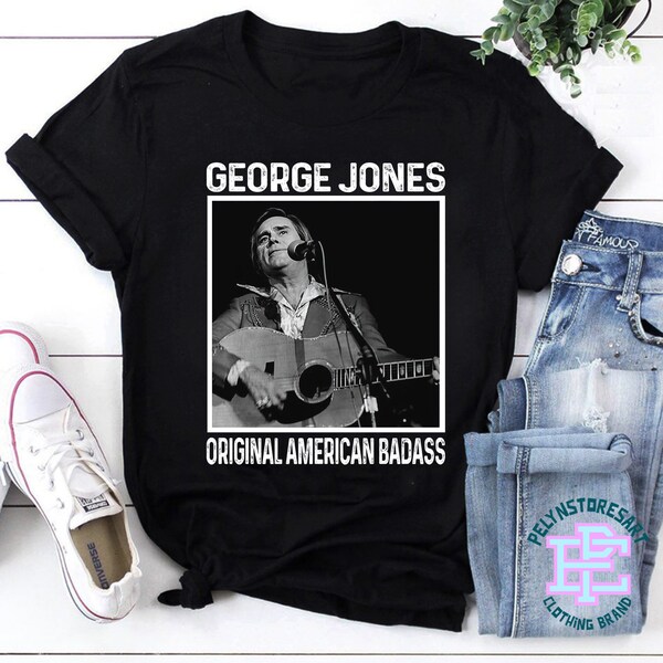 George Jones Shirts - Etsy