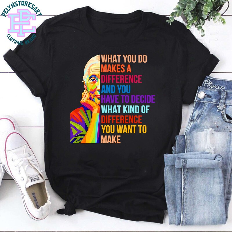 Jane Goodall Kids Shirts - Etsy
