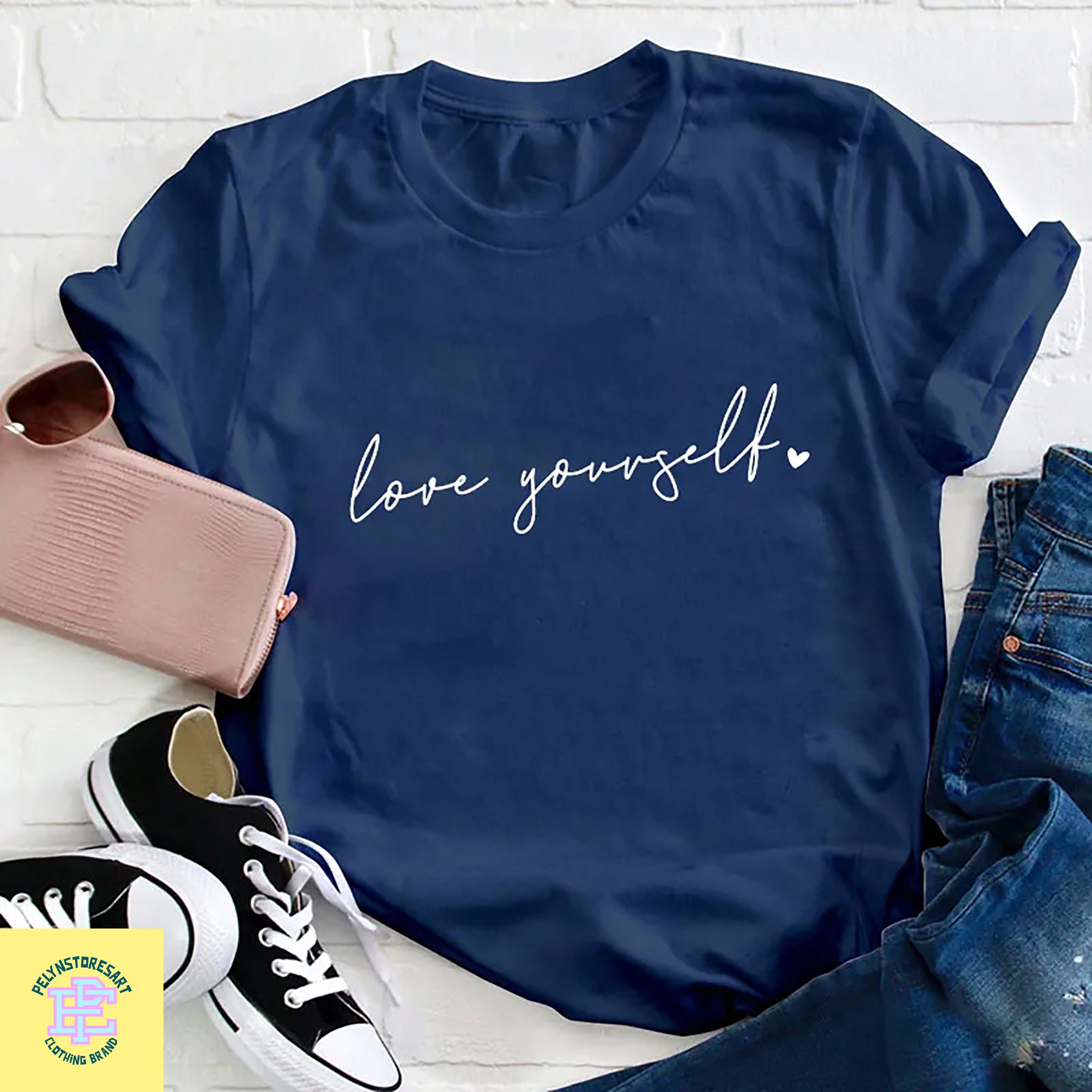 Love Yourself T-shirt, Self Care Shirt, Self Love Vintage Shirt ...