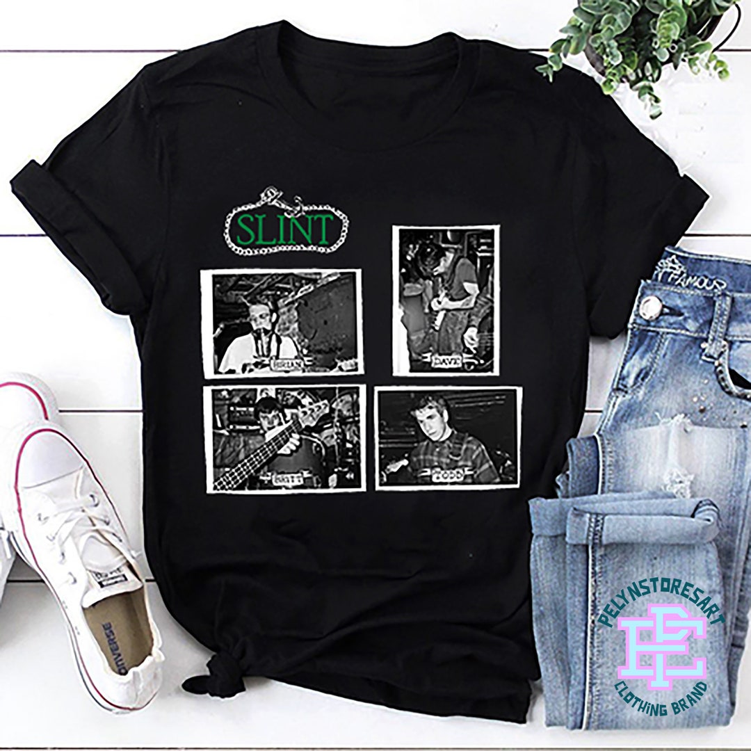 Camiseta Slint Band, camiseta Slint Rock Band, camiseta Vintage Slint ...