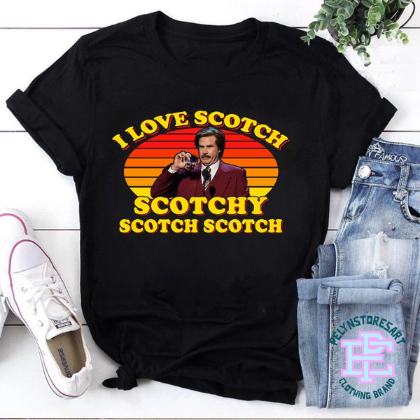 Anchorman - Etsy