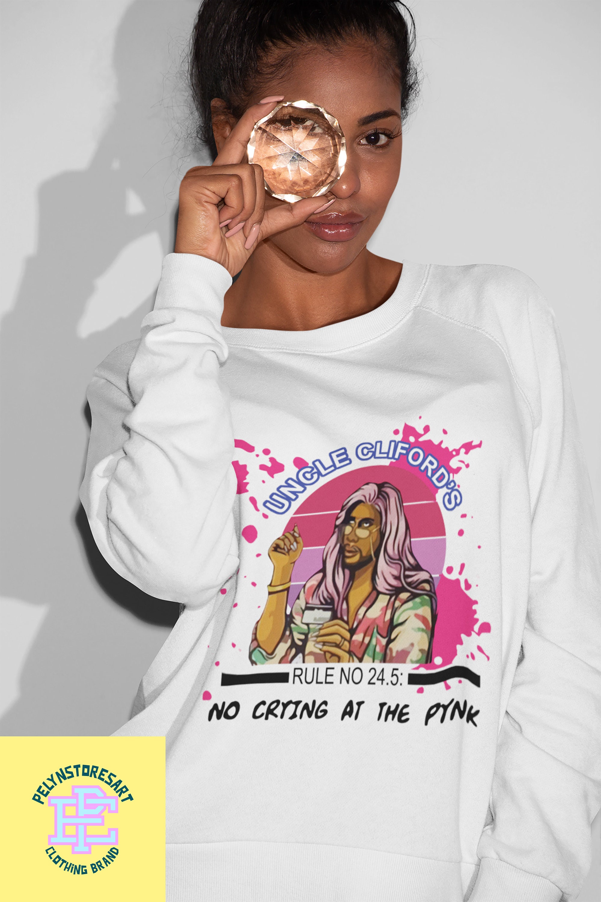P Valley Uncle Cliford’s T-shirt, No Crying at the Pynk Shirt, Rule No ...