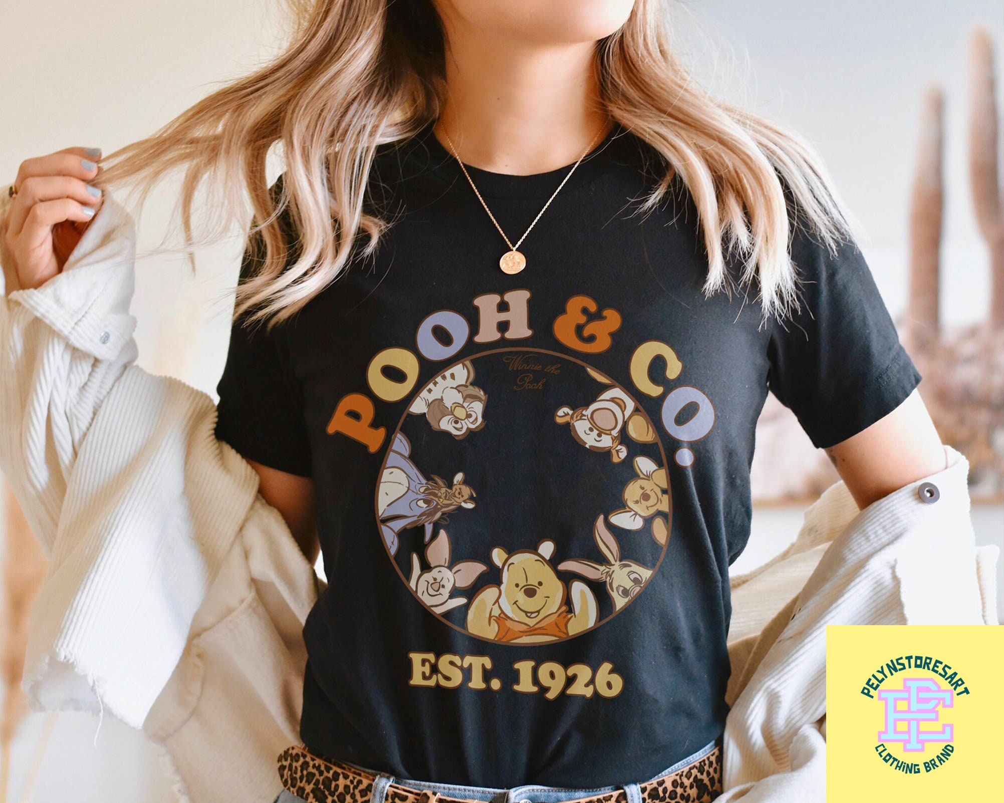 Vintage Pooh & Co EST 1926 T-shirt, Winnie the Pooh Shirt, Pooh Vintage ...