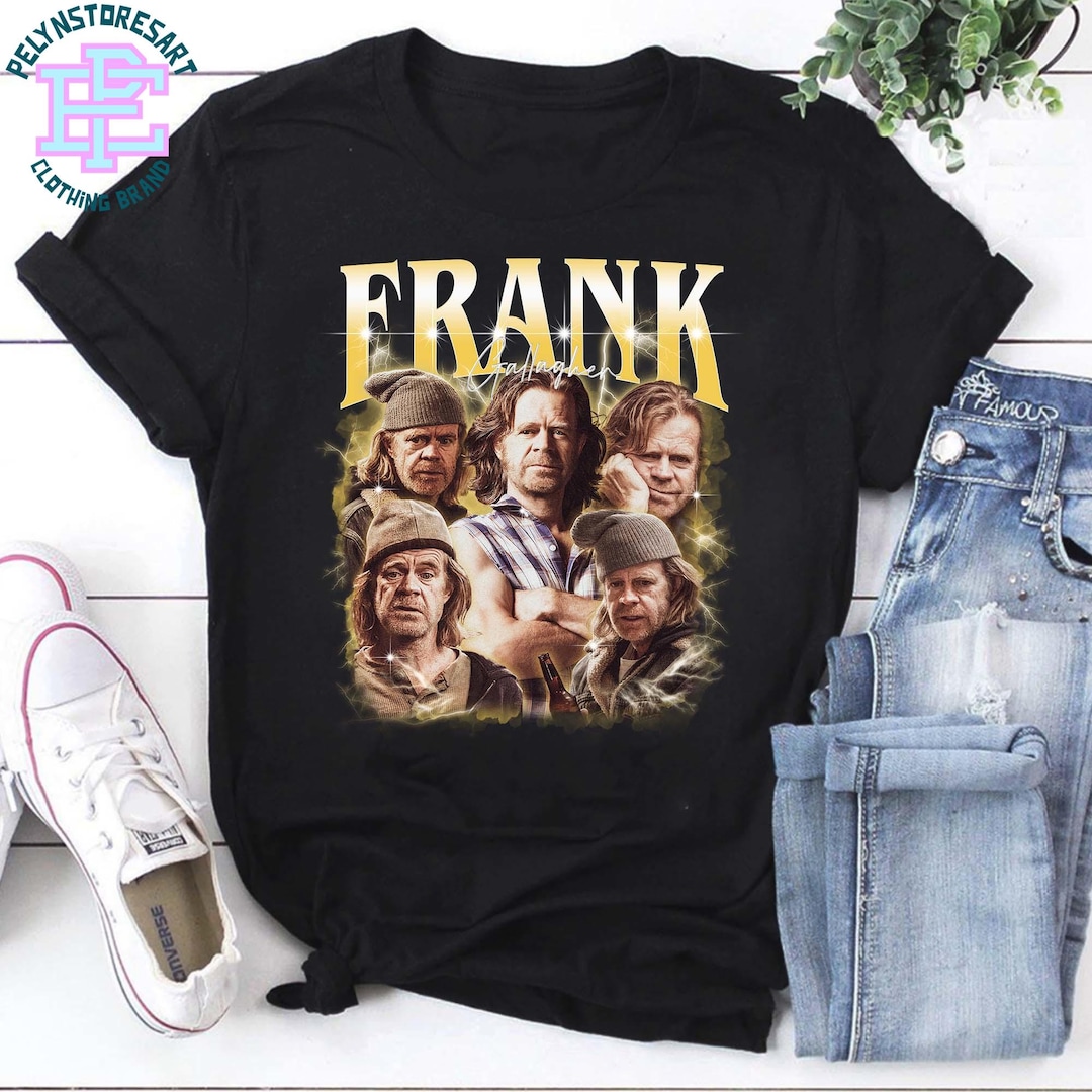 Frank Gallagher Vintage T-shirt, Shameless TV Show Fan Tee, Vintage ...