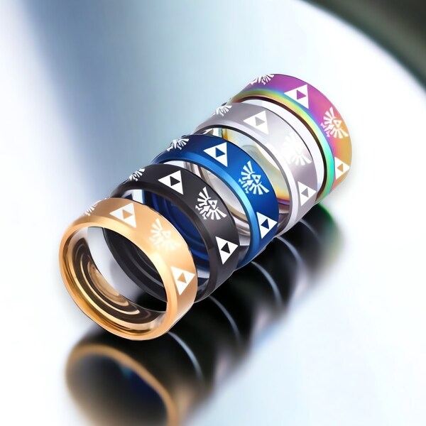 Triforce Ring - Etsy