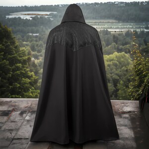 The Witcher Geralt Cloak Cosplay Geralt of Rivia Cosplay White Wolf the ...