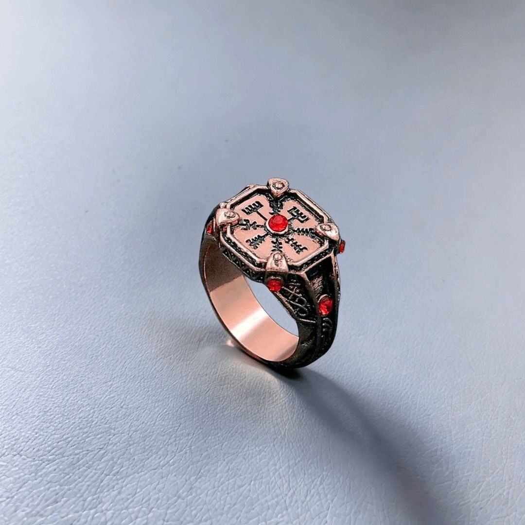 God of War Ring Kratos Metal Ring Gamer Ring Cosplay God of War Gifts ...