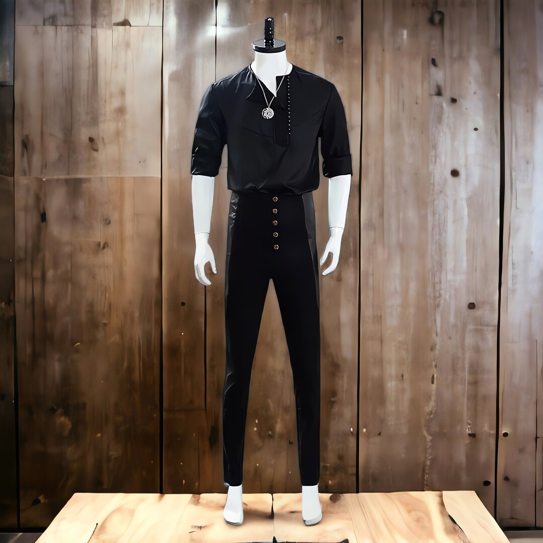 The Witcher Geralt Casual Clothes Geralt of Rivia Cosplay White Wolf ...