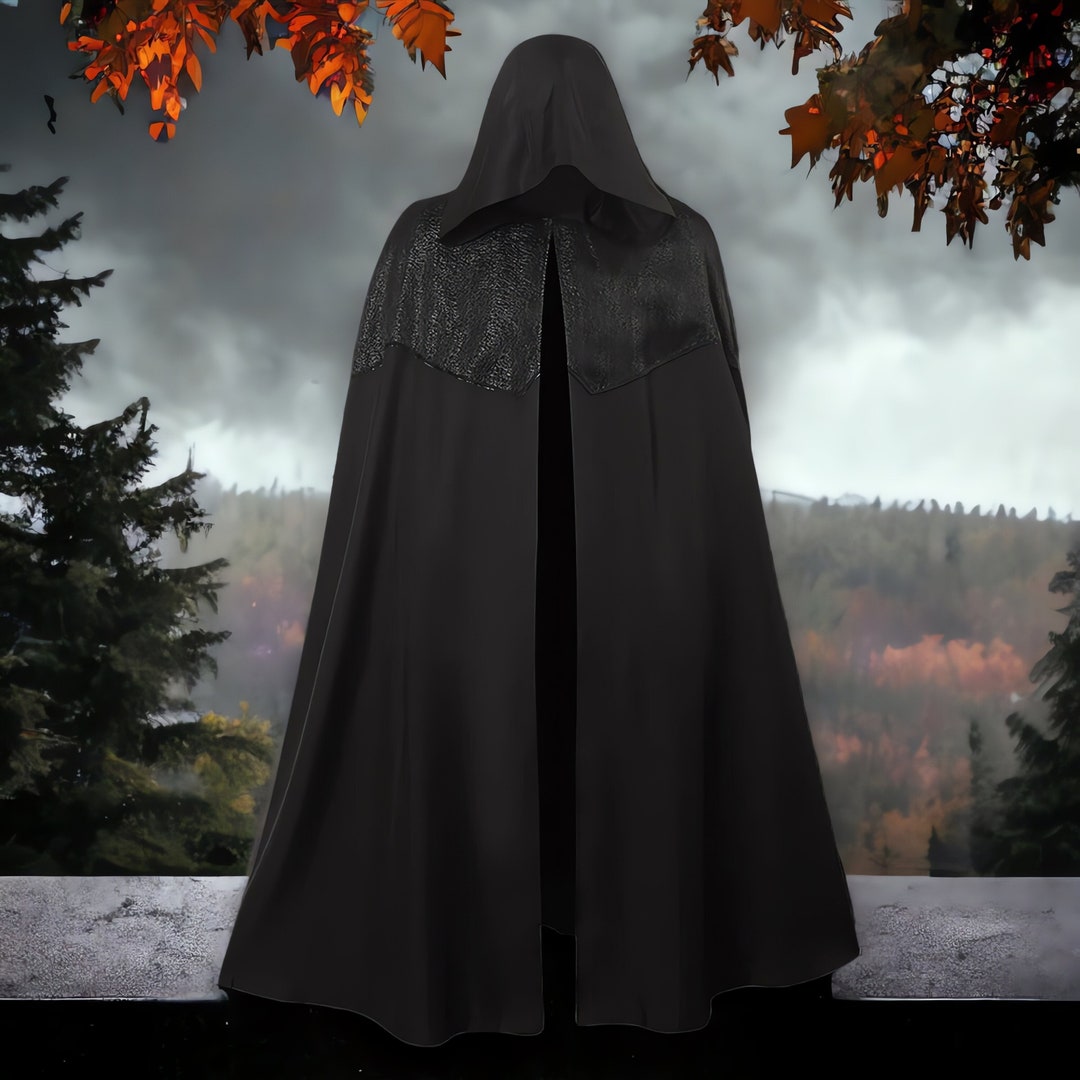 The Witcher Geralt Cloak Cosplay Geralt of Rivia Cosplay White Wolf the ...