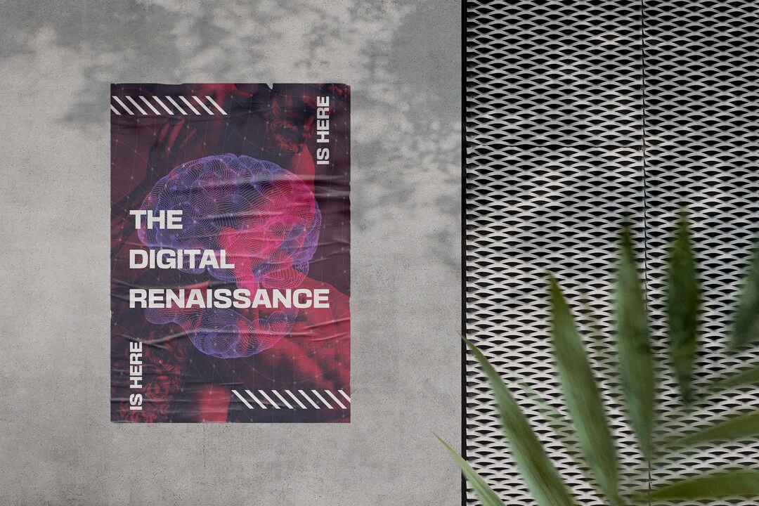 Printable Digital Renaissance Poster, Print the Future on Your Wall! - Etsy