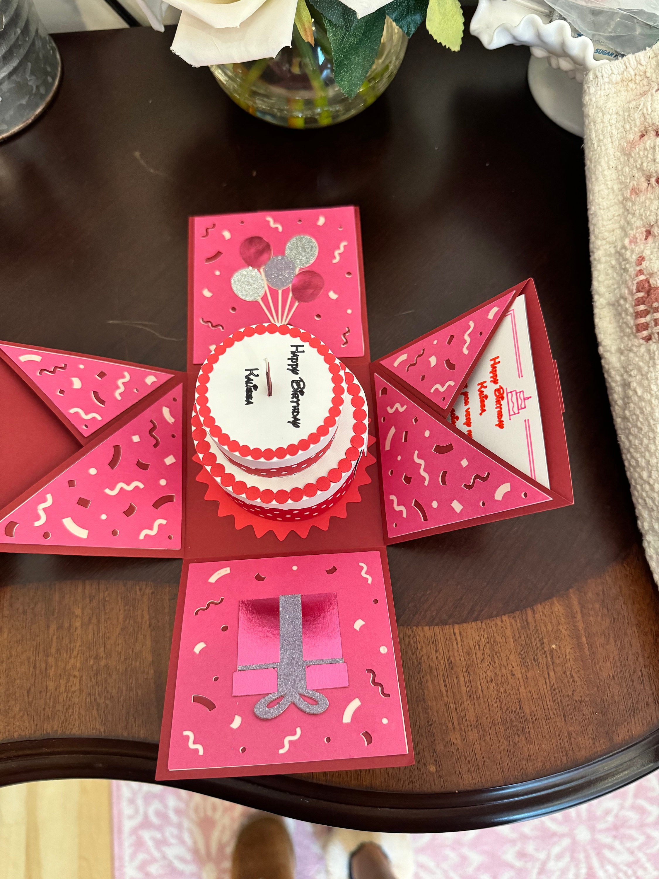 Birthday Explosion Box - Etsy